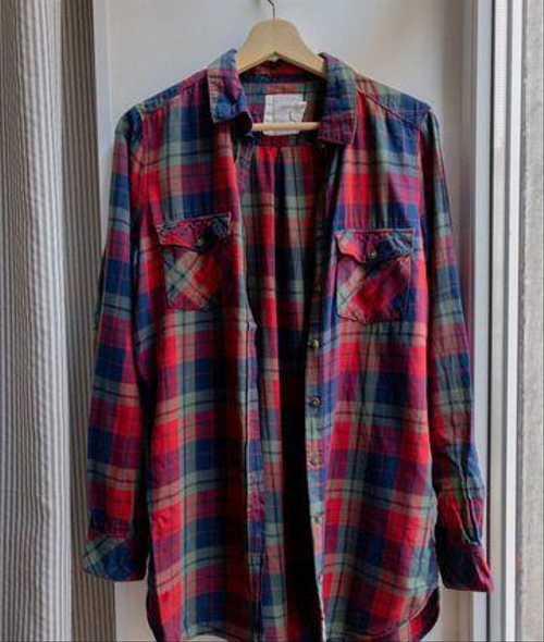 Рубашка клетчатая