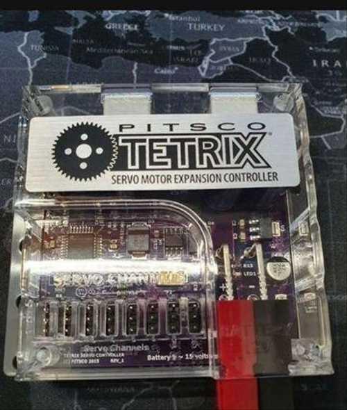 Tetrix servo motor expansion controller 44355
