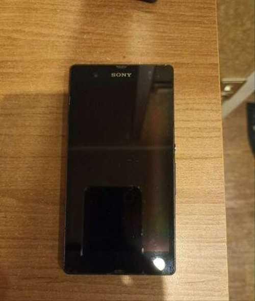 Телефон Sony xperia Z нерабочий