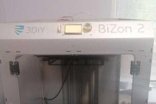 3D принтер bizon 2