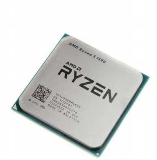 Процессор amd ryzen 5 1400 quad-core