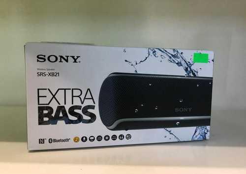 Портативная акустика Sony SRS-XB21