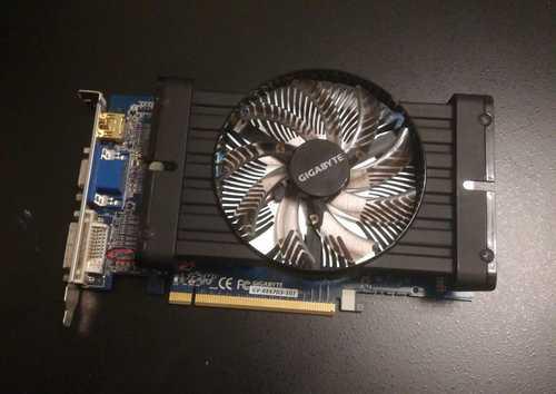 Видеокарта Gigabyte Radeon HD6770 1Gb gddr3