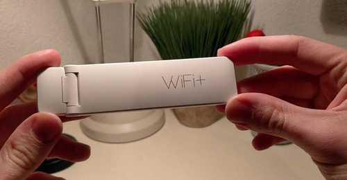 Репитер Xiaomi Mi WiFi 300M Amplifier 2 USB повтор