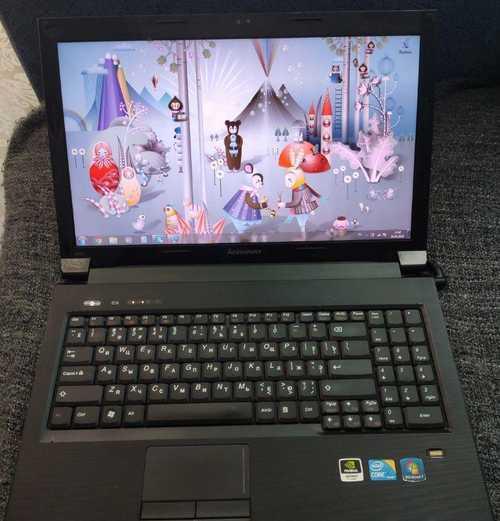 Ноутбук 15.6" Lenovo Ideapad b560