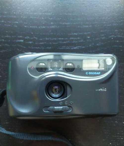 Плёночный фотоаппарат Panasonic c-d535 af