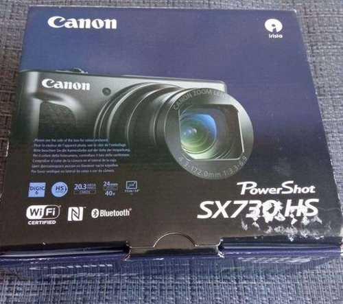 Компактный фотоаппарат canon power shot SX730HS