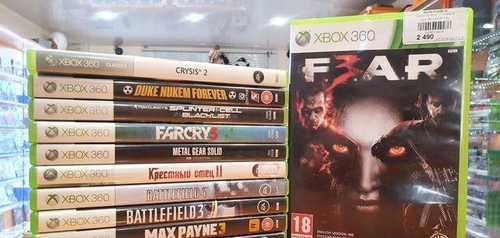 Игровые диски Xbox 360. Стрелялки. Обмен/Продажа