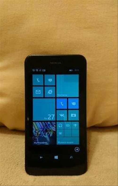 Смартфон Nokia Lumia 630 Dual SIM