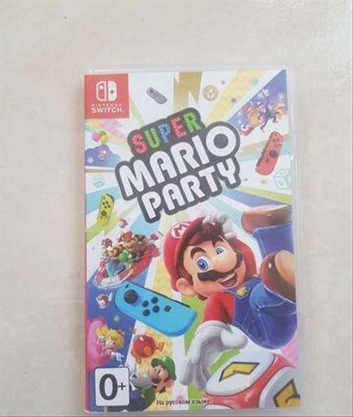 Super Mario party