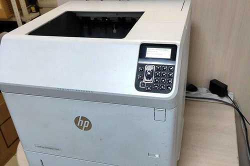 Принтер HP LJ enterprise M605