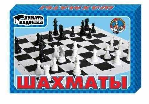 Настольная игра 01457 Шахматы