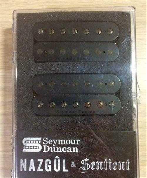 Звукосниматели seymour duncan nazgul / sentient