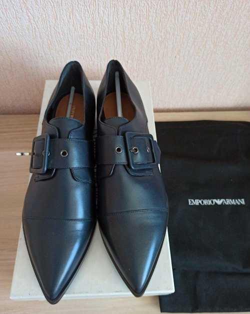 Продаю лоферы Emporio Armani
