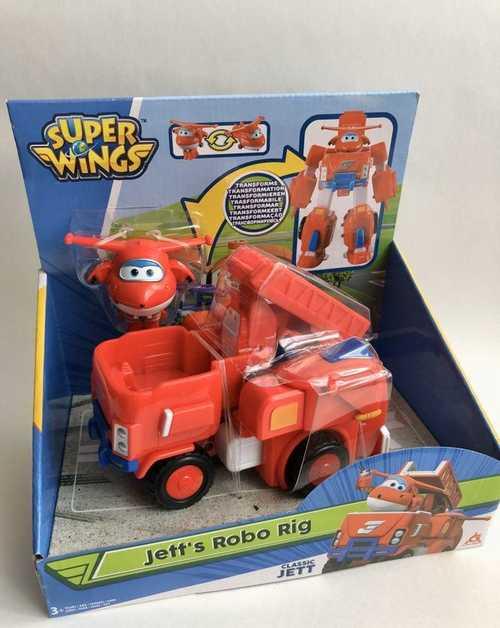 Super Wings Джетт трансформер