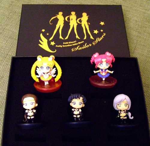 Аниме Petit Chara Series Sailor Moon Sailor Stars