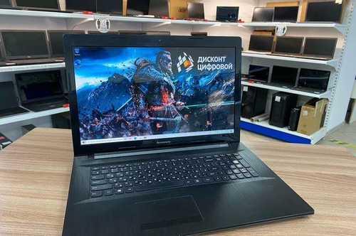 Lenovo 17.3 / AMD A6/DDR3L-6gb/SSD-120gb