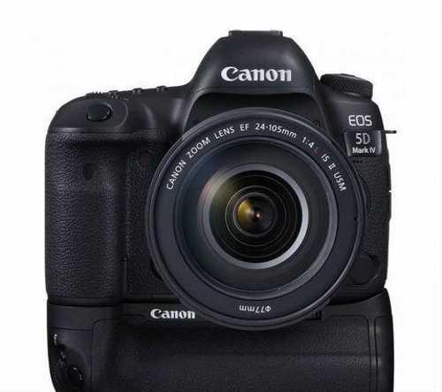 Canon BG-E20 для Canon EOS 5D Mark IV