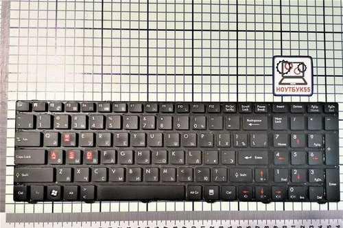 Клавиатура для ноутбука MSI A6200, CR620, CX620