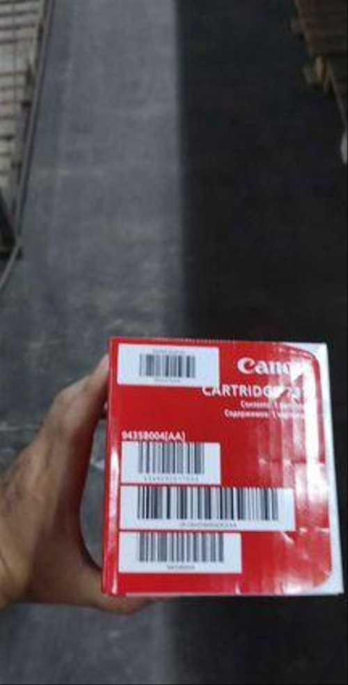 Картридж canon 737