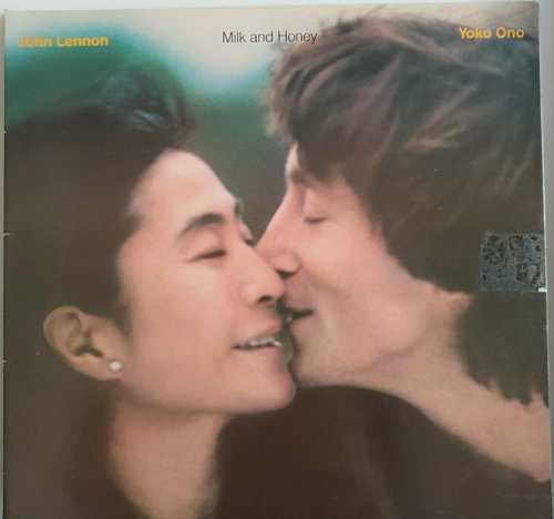 John Lennon & Yoko Ono - Milk And Honey (1984) LP