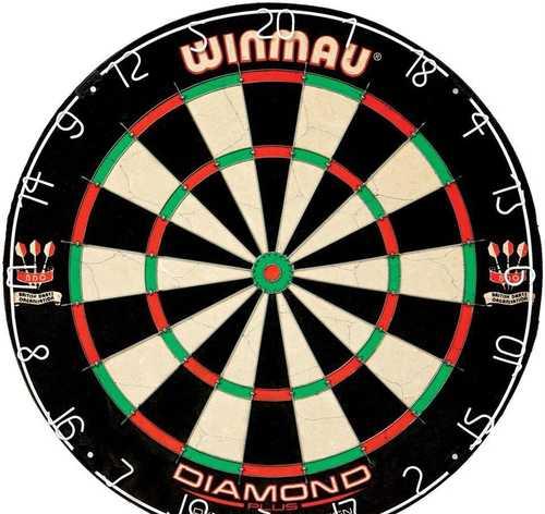 Мишень для игры в Дартс Winmau Diamond Plus