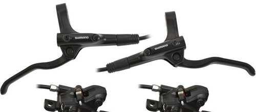 Гидравлические тормоза Shimano MT 200