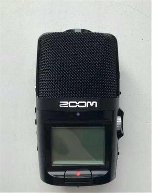 Портативный рекордер (диктофон) zoom H2N
