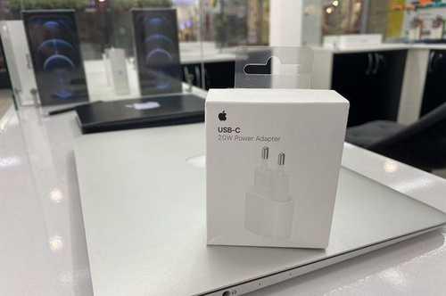 Блок(разетка, адаптер) USB-C 20w