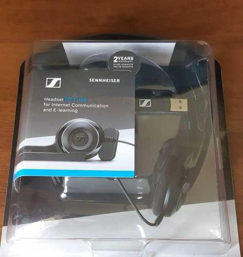 Гарнитура для пк Sennheiser PC 7 USB новая