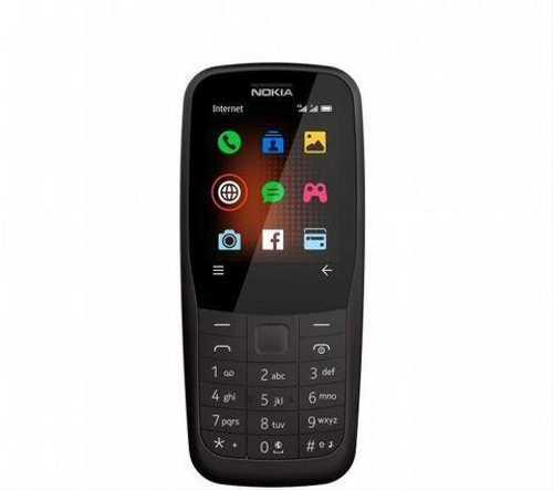 Nokia 220 4G Dual sim новый