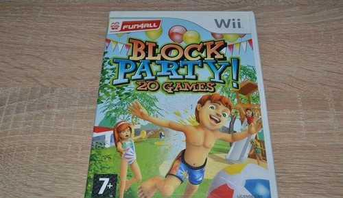 Wii игра Block Party 20 games Pal