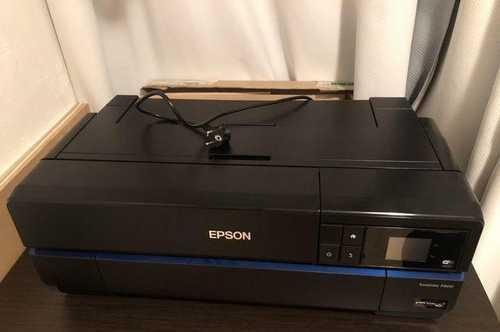 Принтер Epson SC-P800 в идеальном состоянии