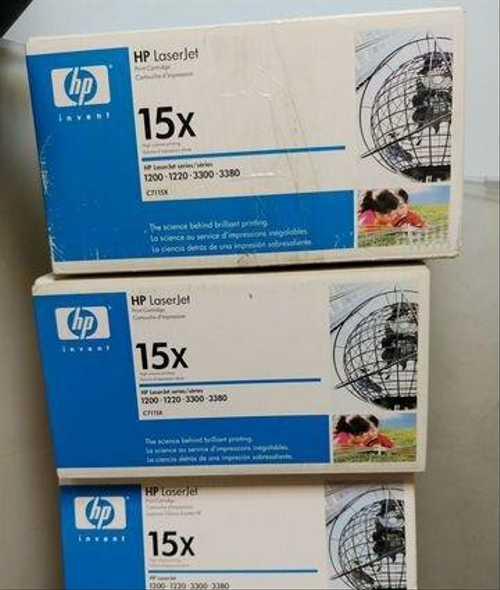 Картридж HP 15X C7115X