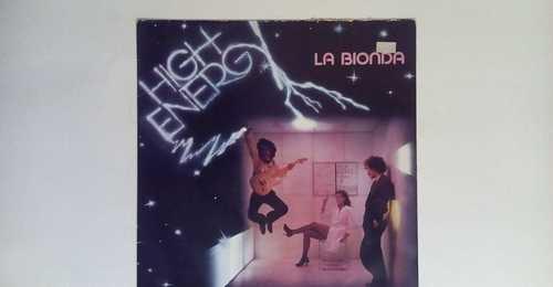 LP La Bionda - High Energy Germany Ariola 1979г