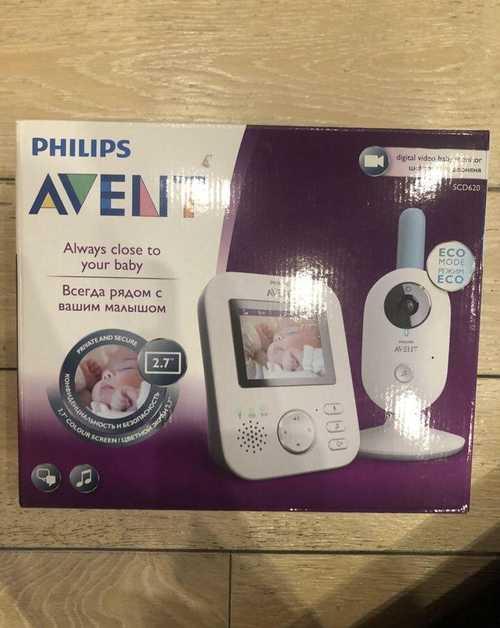 Видеоняня Philips Avent scd620