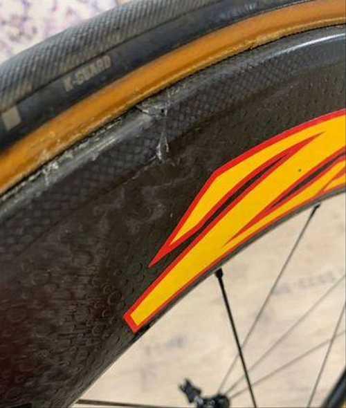 Переднее колесо Zipp 808 Tubular