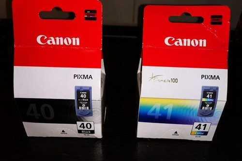 Canon pixma 40