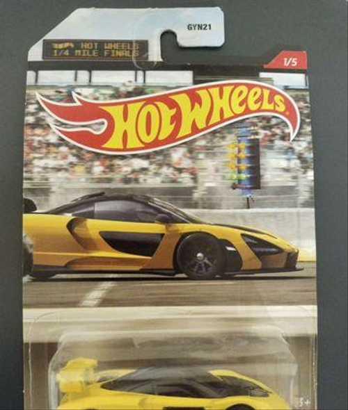 Hot Wheels McLaren Senna