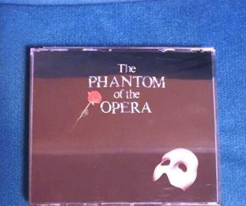 CD диск A.Lloyd Webber "The Phantom of the Opera"