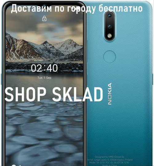Смартфон Nokia 2.4 2+32GB Blue