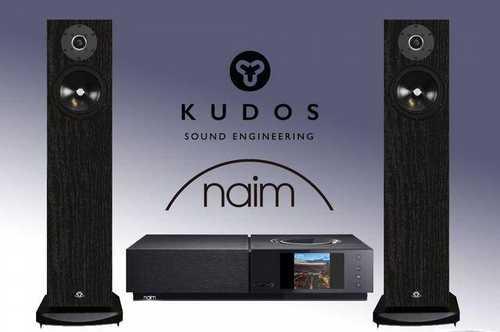 Комплект Naim Uniti Nova и Kudos S20A