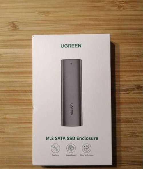 Внешний бокс для ssd m.2 - Ugreen CM400