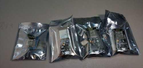 ESP32, ESP8266, Wemos D1 mini