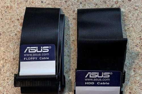 Шлейфы asus HDD Cable и floppy Cable комплект