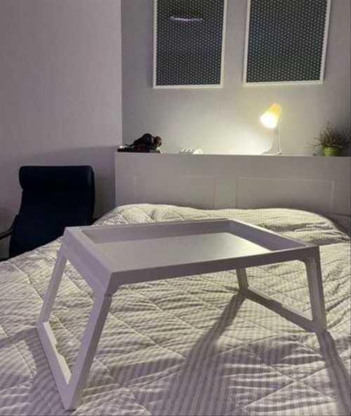 Стол кроватный поднос на ножках клипмк IKEA
