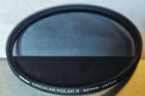 Фильтр 82 мм поляризационный