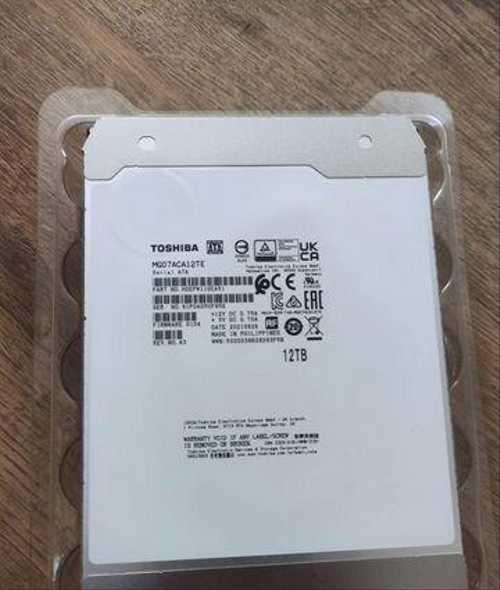 Жесткий диск Жесткий диск Toshiba MG07ACA12TE, 12т