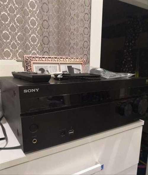 Шикарный ресивер Sony str-dh750