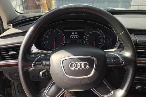 Перетяжка руля и Airbag - Audi A6 (C7), 3 л, 2014 года стайлинг DRIVE2